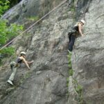 Rock Climbing - The Authentic Experience of Climbing at Mont Tremblant