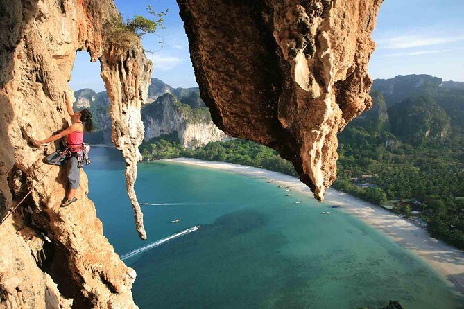 Rock Climbing at Railay Beach Krabi - The Itinerary: What to Expect