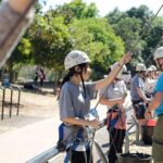 Rock Climbing at the Kangaroo Point Cliffs in Brisbane - The authentic views and surroundings