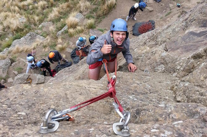 Rock Climbing Christchurch 1/2-day or full-day (Small Group Tour) - Safety and Intro Lesson