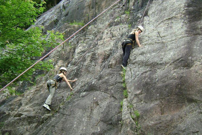Rock Climbing - The Authentic Experience of Climbing at Mont Tremblant