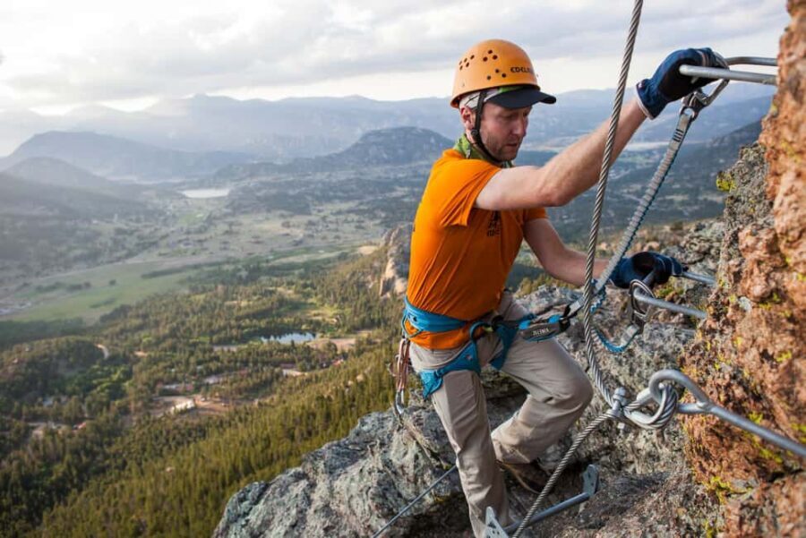 Rocky Mountain National Park: Via Ferrata Climb - Why This Tour Stands Out