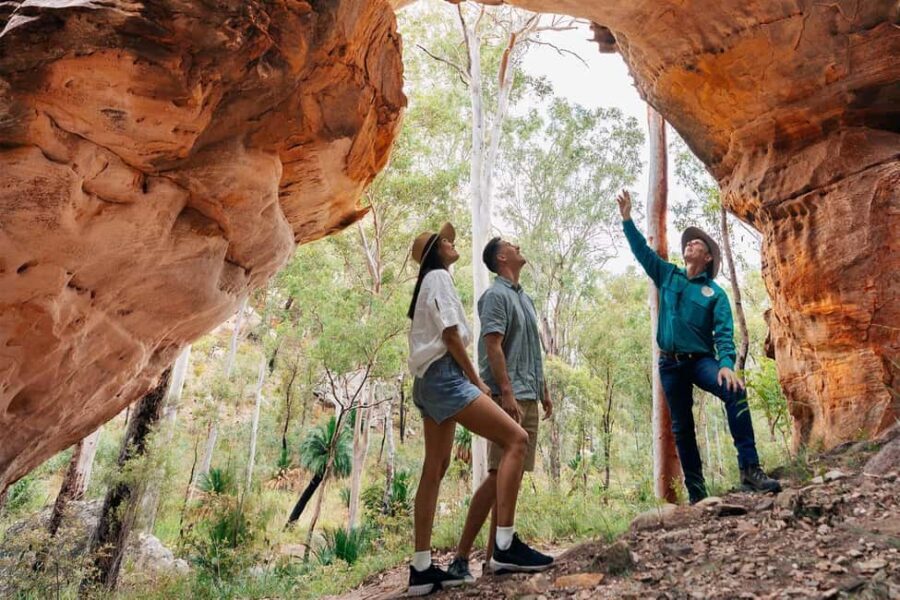 Roma: Lost World Carnarvons and Wallaroo Day Tour - The Itinerary in Detail