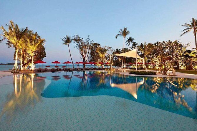 Romantic 4-Course Dinner for Two on the Beach by the Amari Samui - The Meal: A Mixed But Authentic Thai Experience