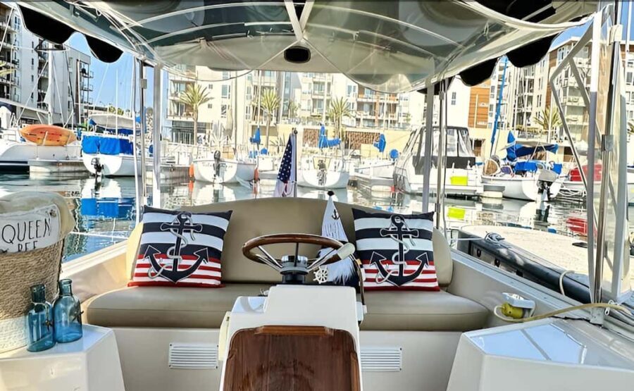 Romantic Boat Cruise with Wine & Cheese or Surprise Dinner - What Could Be Better?
