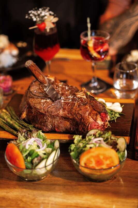 Romantic Dinner at Bovinos Steakhouse - Is It Worth the Price?