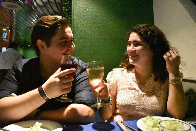 Romantic Dinner in the Spanish Galeon with Sax in Cancun. Lobster & Beef menu. - An In-Depth Look at the Experience