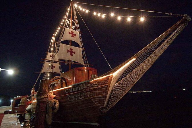Romantic Dinner on a Spanish Galeon in Cancun - The Itinerary Breakdown