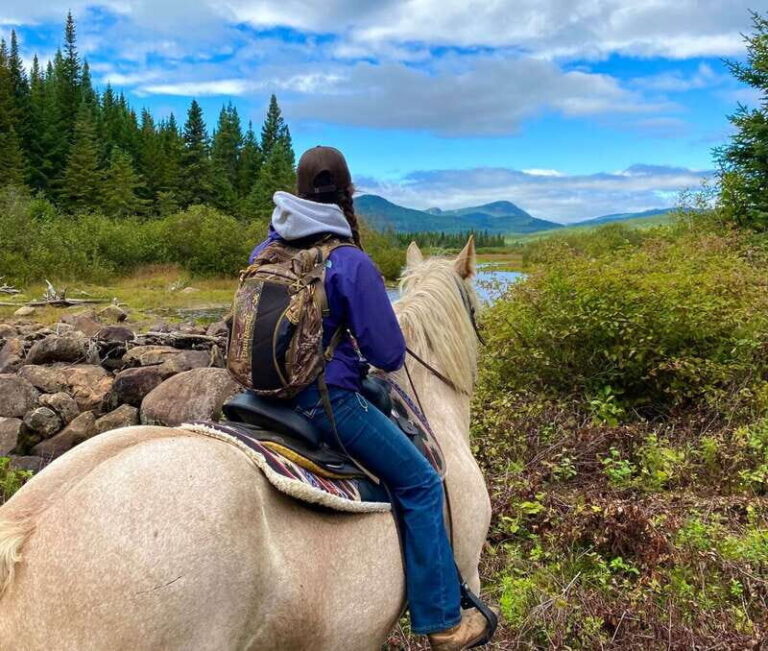 Romantic horseback riding at sunset : La Crépuscule - The Experience Itself: A Guided Sunset Ride with Tastes