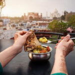 Romantic Mohabbat the Taj Show with a lavish dinner - Ending with Mughal Cuisine