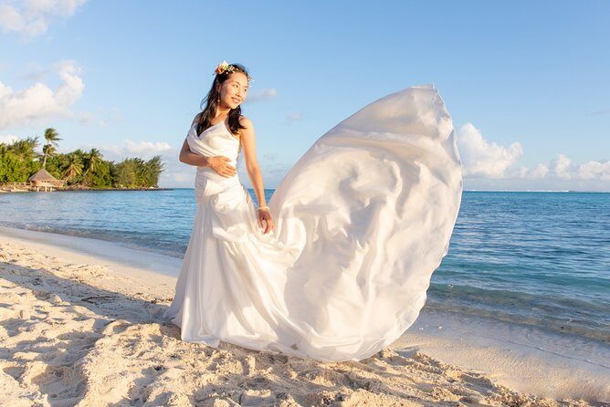 Romantic Photo-Shoot at Matira Beach - The Experience’s Strengths