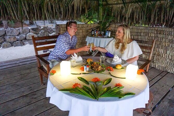 Romantic Private Sunset and Motu Dinner for Two - Who Will Love This Tour?