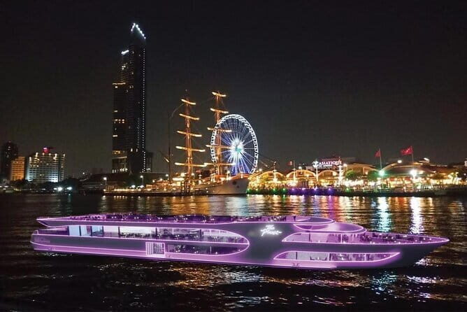 Romantic Sunset The Planet Cruise with Bangkok Night Views - An In-Depth Look at the Cruise Experience