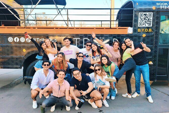 Roofless Party Bus Tour in Downtown Austin - An In-Depth Look at What to Expect
