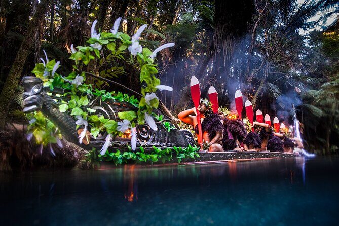 Rotorua Cultural & Geothermal Small Group Tour From Auckland - Second Stop: Wai-O-Tapu Thermal Wonderland