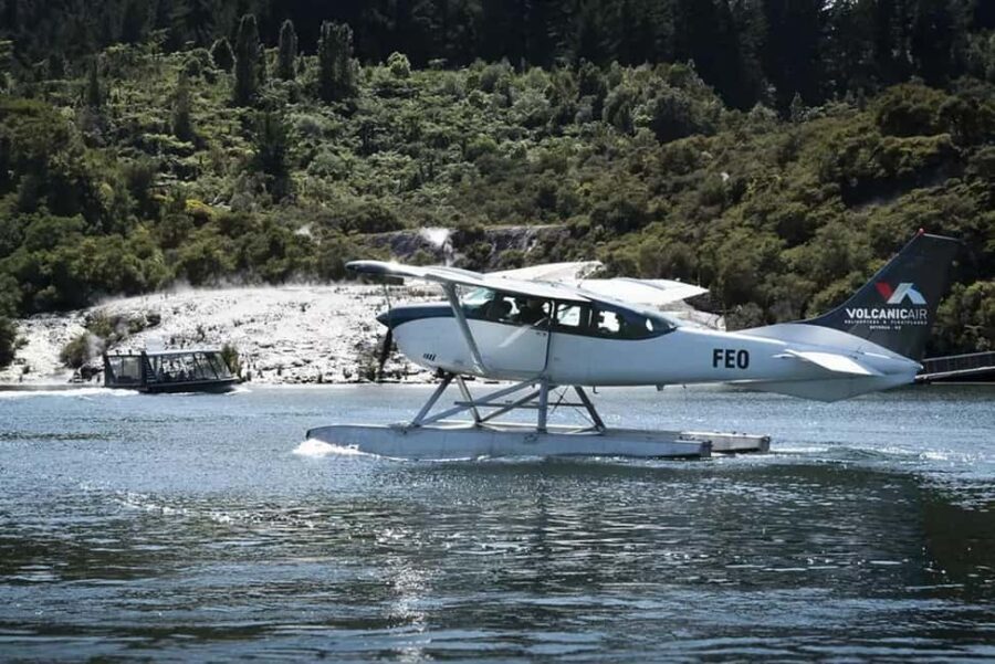 Rotorua: Floatplane Flight with Orakei Korako Landing - The Route and Scenic Highlights