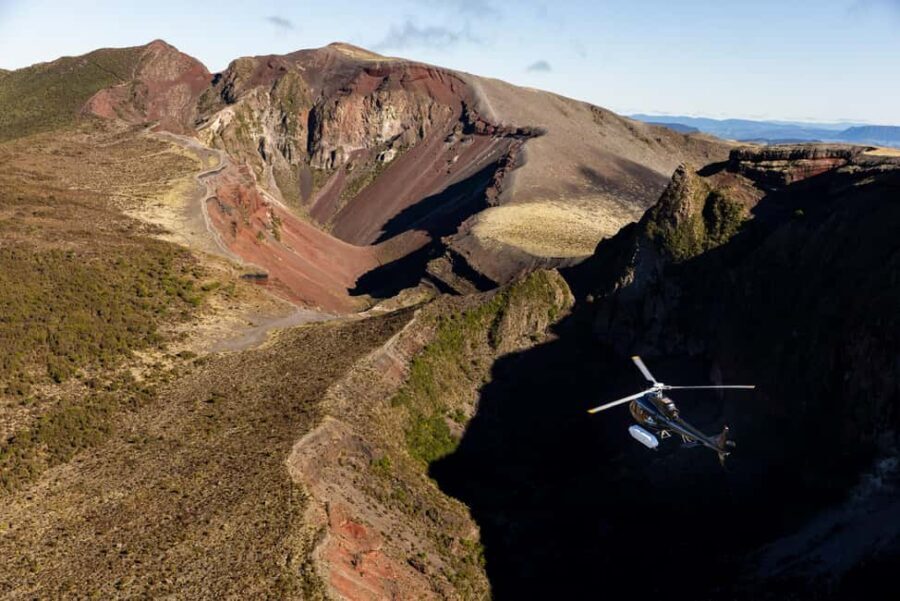 Rotorua: Helicopter Flight and Guided Walk on Mt Tarawera - What Makes this Tour Stand Out