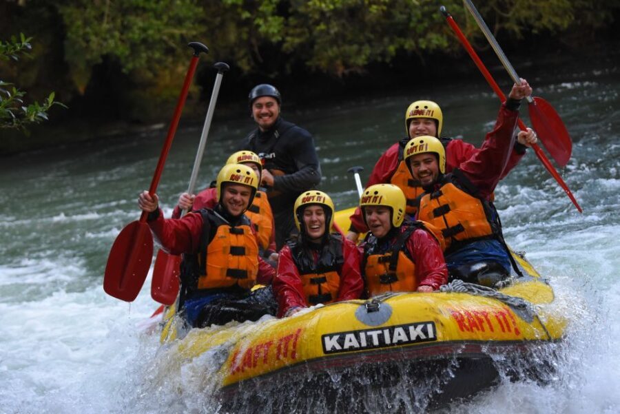 Rotorua Rafting: Kaituna River White Water Experience - Key Points