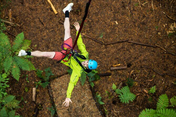 Rotorua: Redwoods Altitude High Ropes Adventure - The Guides and Safety Measures