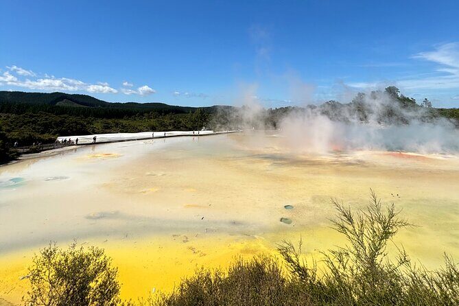 Rotorua & Taupo DayTour with Waiotapu & Huka Falls from Auckland - Is It Worth the Price?