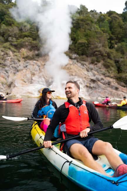 Rotorua: Waimangu Valley Walk and Steaming Cliffs Kayak Tour - What Makes This Tour Stand Out