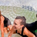 Rotorua: ZORB Inflatable Ball Rides - The Rides and Tracks