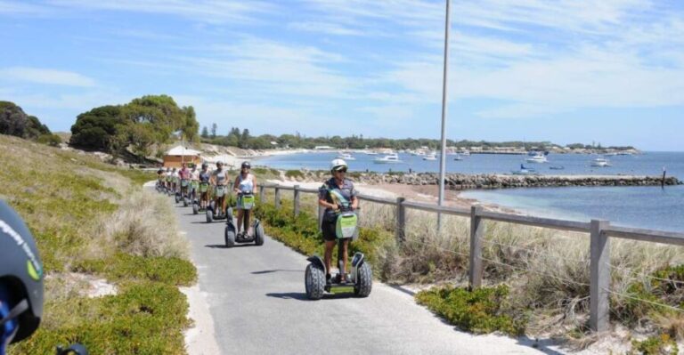 Rottnest Fortress Adventure Segway Package - Authentic Experiences and Surprising Highlights