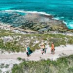 Rottnest Island: Lakes & Bays Guided 12km Hike - The Salt Lakes and Vlamingh Lookout