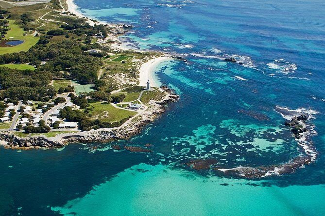 Rottnest Island Scenic Flight or 1/2 Day stopover - The stop at Rottnest Island