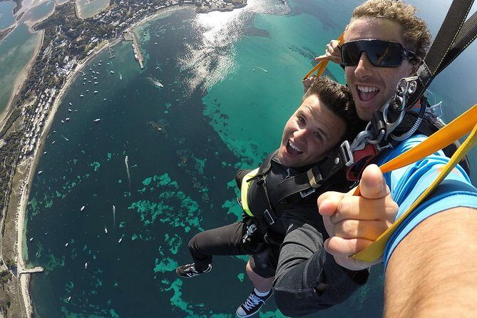 Rottnest Island Skydive Including Round Trip Ferry from Fremantle - Small Group, Personal Attention