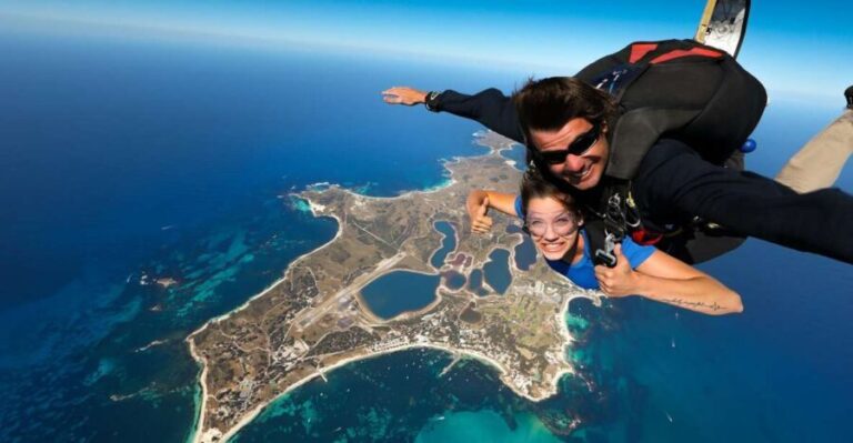 Rottnest Island: Tandem Skydive - FAQ
