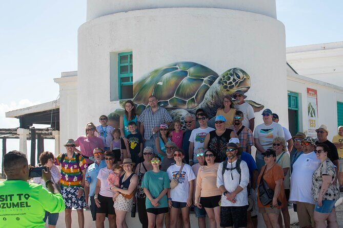 Round Trip Cozumel Punta Sur Excursion Snorkel and Beach Break - What’s Included and What’s Not