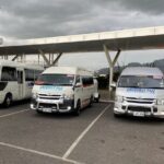 Roundtrip Airport Transportation - The Route and Stops