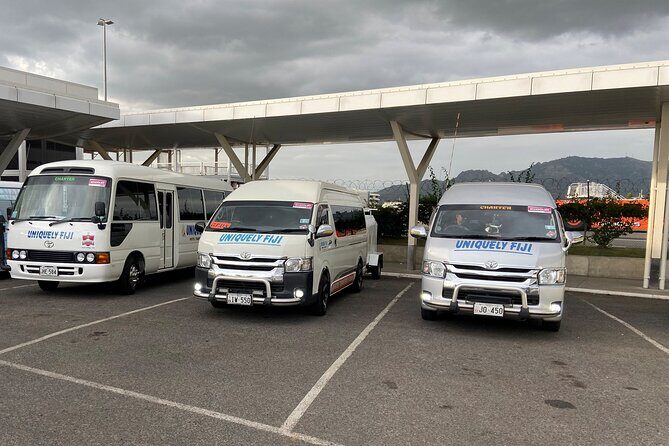 Roundtrip Airport Transportation - The Route and Stops