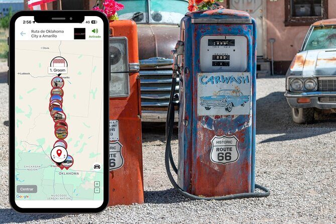 Routes POR Route 66 with Audio Guide - Day 3: From St. Louis to Oklahoma City