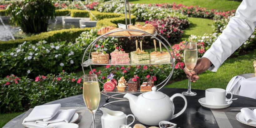 Royal Afternoon Tea at the Grand Nuwara Eliya + Bubbly! - An In-Depth Look at the Experience