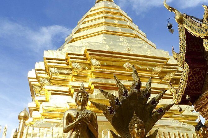 Royal Residence & Wat Phrathat Doi Suthep Half Day Tour From Chiang Mai - Practicalities and Logistics