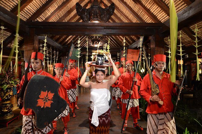 Royal Tugudom - Grand Ceremonial Dining of Majapahit Kingdom - Key Points