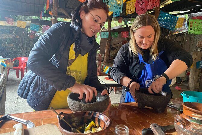 Rural cooking class at the mountains - The Food component: More Than Just a Meal