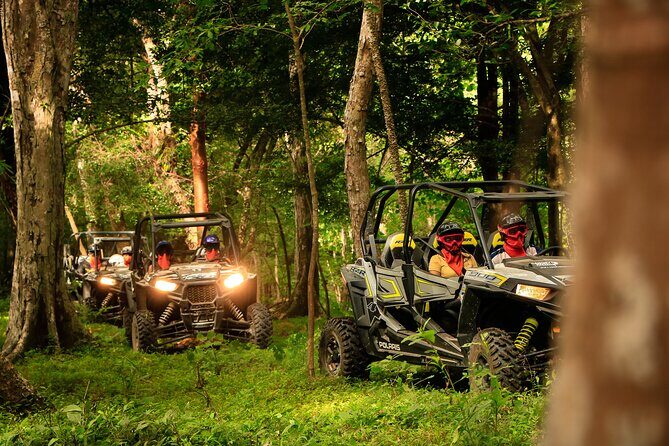 RZR through the mountains of Puerto Vallarta perfect for cruisers - The genuine experience: what travelers are saying