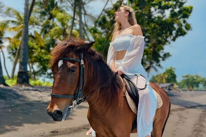 Saba Beach Horse Riding Bali Beach Horse Back Riding - What Makes This Experience Special?