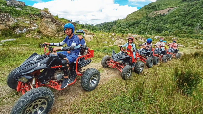 Sabah: ATV Adventure at Kundasang - An Adventure in the Raw Beauty of Sabah