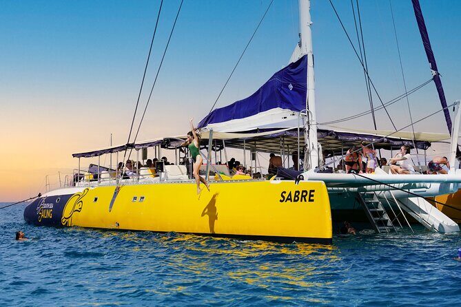 Sabre Sunset Cruise with Canapes & Drinks - The Itinerary in Detail