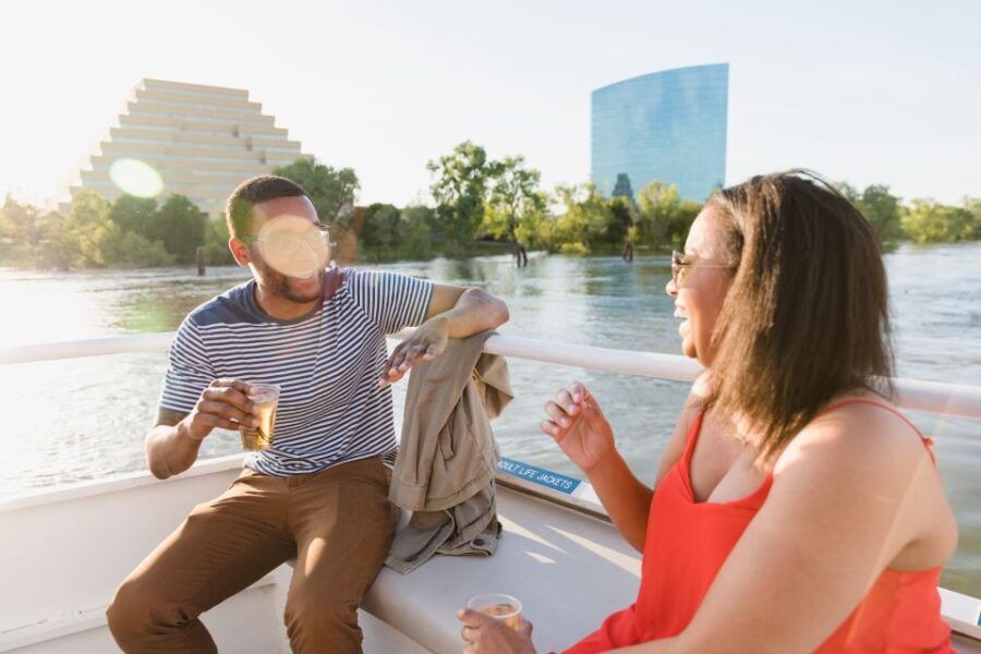 Sacramento: City Cruises Sights and Sips Cruise - What Does the Itinerary Look Like?