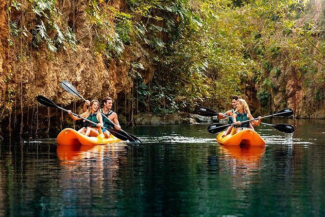 Sacred Adventure at Xenotes! 4 Different Cenotes + Round Transportation - The Activities: Adventure Meets Nature