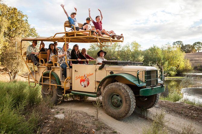 Safari West Sonoma Adventure Tour - Exploring Safari West Sonoma: An Authentic Wildlife Adventure