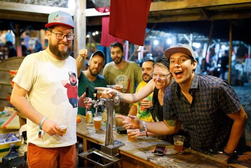 Saigon After Dark: Beer, Food, Live Music Tour By Scooter - The Itinerary – What to Expect