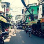 Saigon Afternoon Unseen Street Food by Scooter |Opt: Ao Dai Rider - Vibrant Ho Thi Ky Flower Market