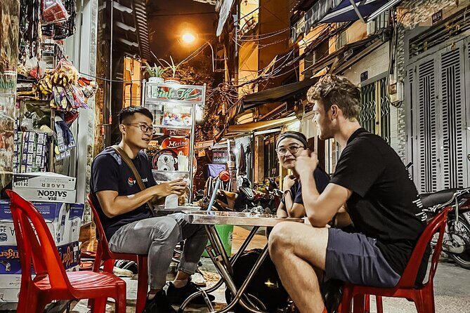 Saigon by night motorbike Private Tour - Sampling Saigon’s Street Food