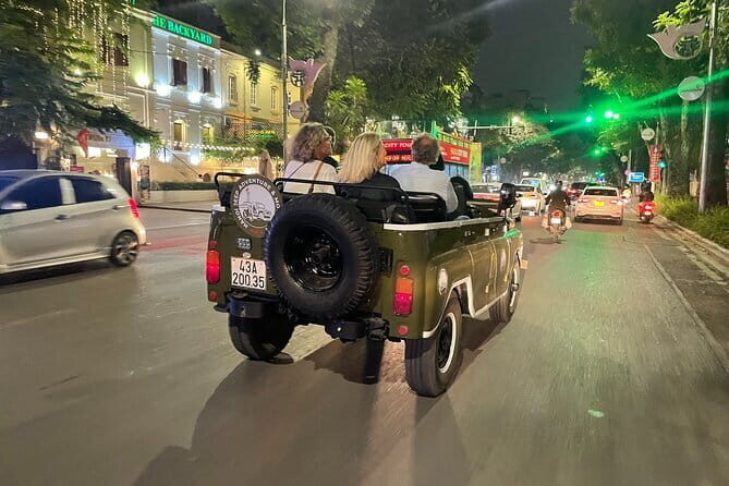 Saigon By Night Open Air Jeep Street Food Tour Experience - Practical Details & Tips